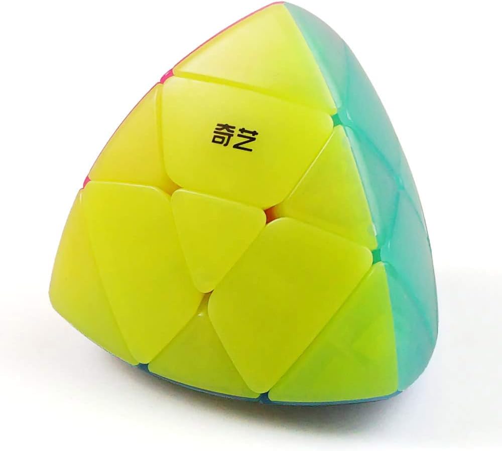 OJIN Megamorphix Stickerless 3x3 Jelly Color Design Cube Gigamorphix ...