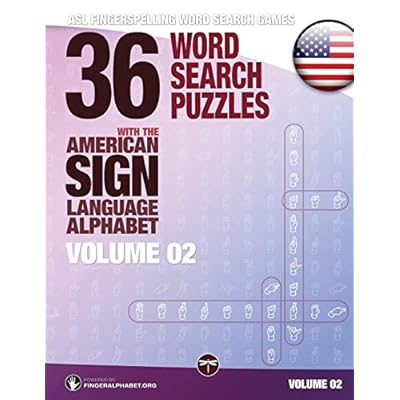 ASL Fingerspelling Word Search Games: Volume 02 - Philippines | Ubuy