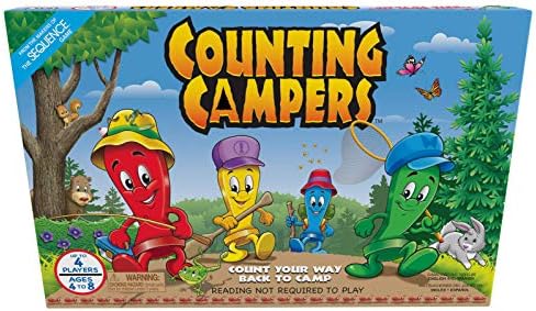 Counting Campers Board Game – starkidslearn.com