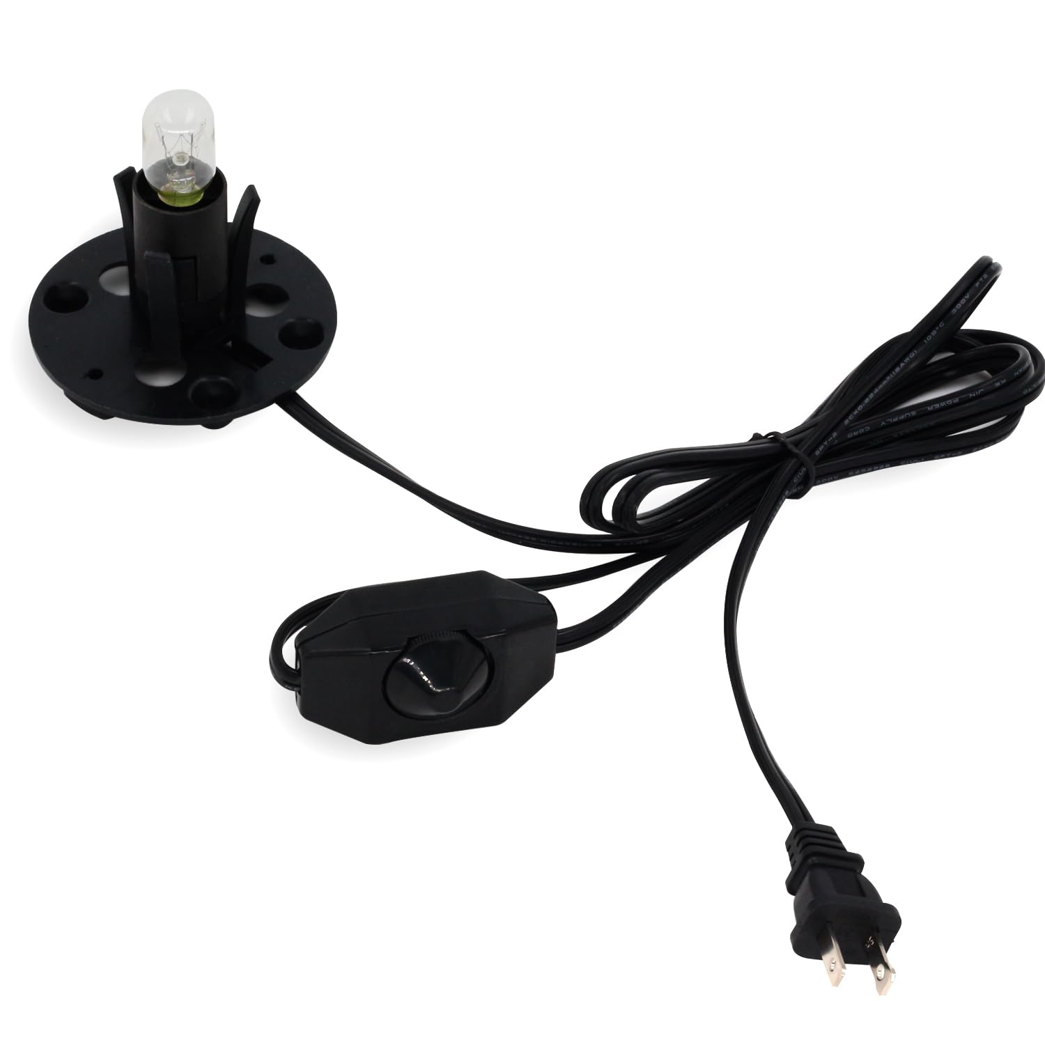 Betus [Original Replacement Upgraded Salt Lamp Power Cord with Dimmer ...