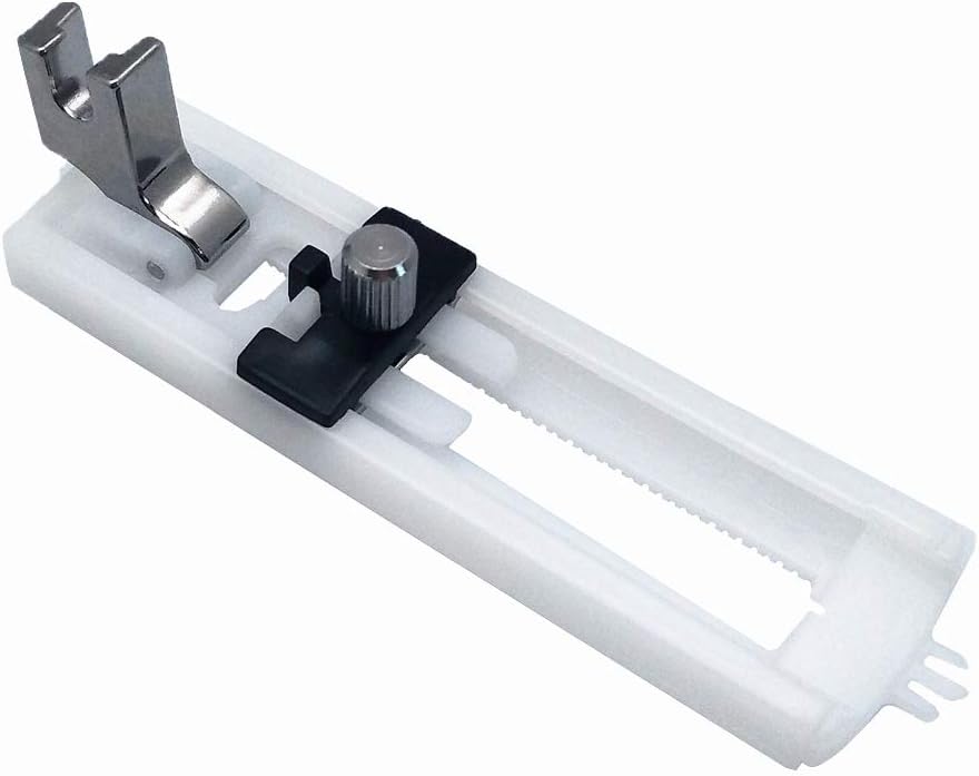 Amazon.com: YEQIN Low Shank Adjustable Buttonhole Foot Sliding ...