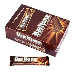Amazon.com : Iconic Candy "Bar None" Chocolate Bar (6pk) : Grocery ...