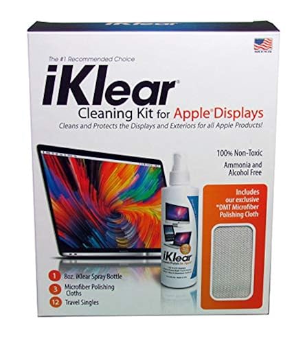 The Original Premium iKlear Screen Cleaner Kit For Iphone, Ipad, Imac ...