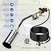 Propane Torch Weed Burner,Blow Torch,Heavy Duty,High Output 1,200,000 ...