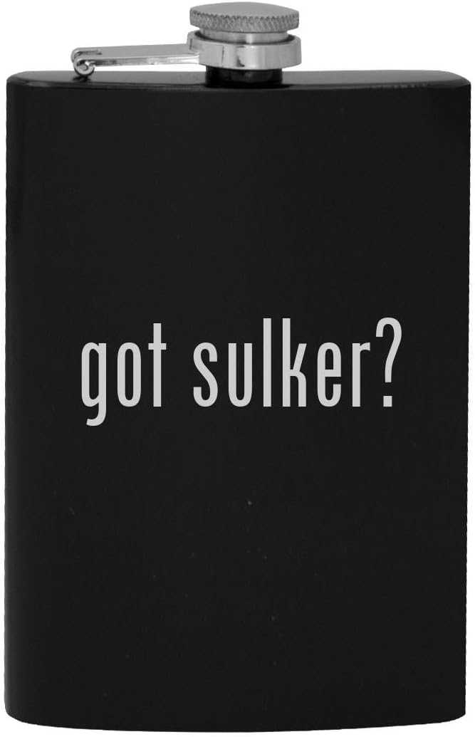 Amazon.com | got sulker? - 8oz Hip Drinking Alcohol Flask: Flasks