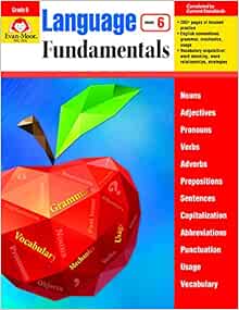 Amazon.com: Language Fundamentals, Grade 6 (9781629382227): Evan Moor ...