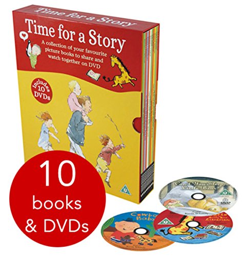 Time for a Story Book & DVD Collection - 10 Books: 9781406359275 ...