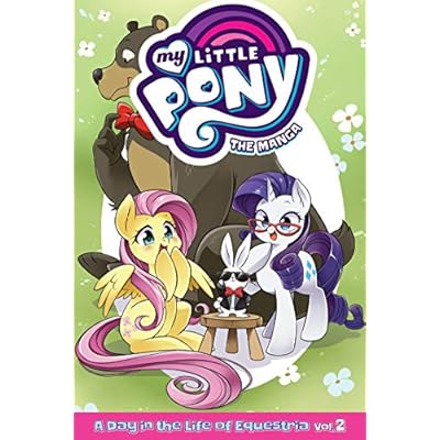 My Little Pony: A Day in the Life of Equestria Vol. Philippines | Ubuy