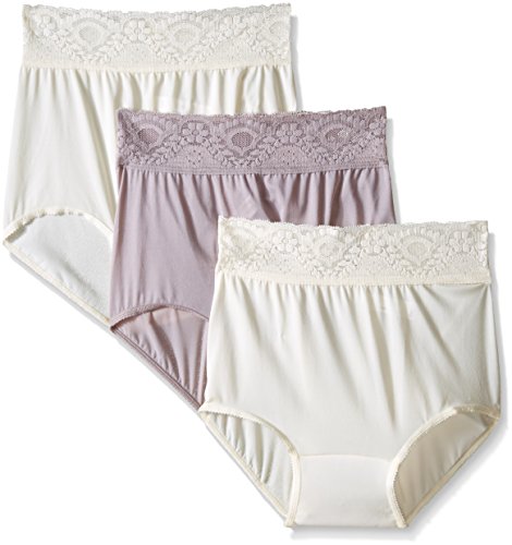 Buy Women's Lacy Skamp Brief Panty (Pack of 3) Online at desertcartINDIA