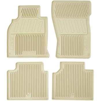 Amazon.com: Infiniti Genuine Factory Original All Season Rubber Floor ...
