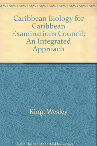 Caribbean Biology for CXC: An Integrated Approach: Soper, R., Smith, S ...