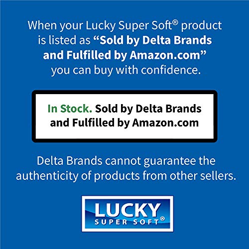 Lucky Super Soft Cornstarch Foot Powder, Talc-Free, Moisture Absorbing ...