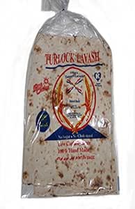 Amazon.com: Lavash Bread, 16 oz (White) (Pack of 4) : Grocery & Gourmet ...