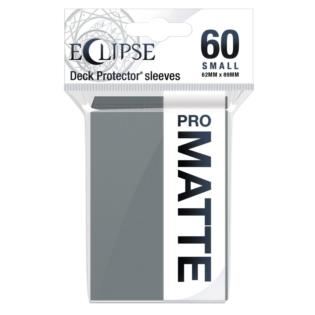 Mua Ultra Pro - Eclipse Matte Small Sleeves 60 Count (Smoke Grey ...