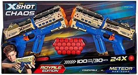 X-Shot Chaos Meteor Blaster 2-Pack price in UAE | Amazon UAE | kanbkam