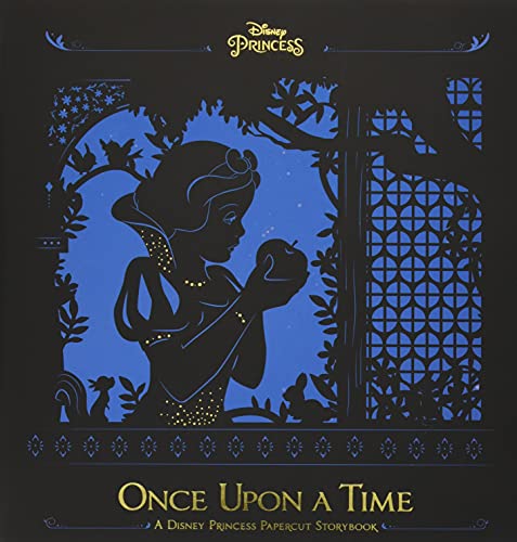 Amazon.com: Once Upon a Time: A Disney Princess Papercut Storybook ...