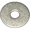 Amazon.com: Stainless Steel Fender Washers 1/4" x 1" (25 pcs): Home ...