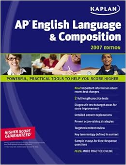Amazon.com: Kaplan AP English Language and Composition, 2007 Edition ...