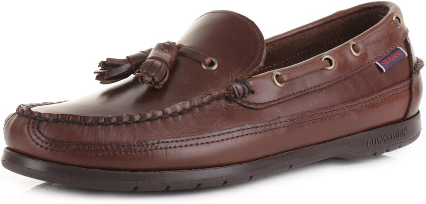 Sebago Ketch, Chaussures Bateau Homme - Marron - Marron,: Amazon.fr ...