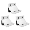 3Pcs 8080 Series Aluminum Profile Corner Brackets 90 Degree Angle ...