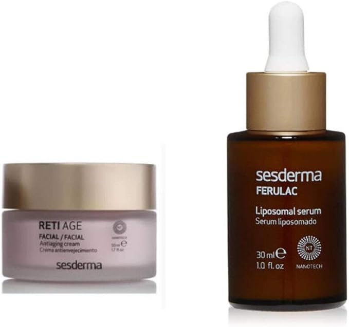 SESDERMA PACK RETIAGE CREMA + FERULAC SER: Amazon.es: Salud y cuidado ...