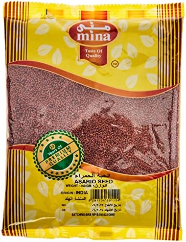 Mina Asario Seeds 250 gm price in UAE | Amazon UAE | supermarket kanbkam