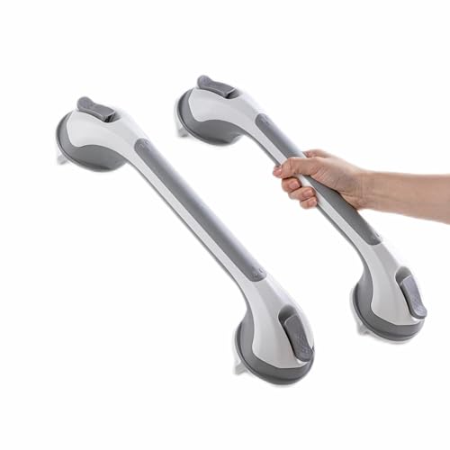 TAILI Grab Bars for Bathtubs and Showers 2 Pack Suction Grab Bar, Heavy ...