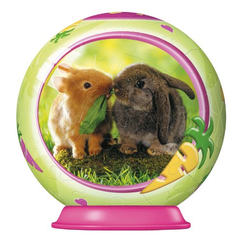 Bunny Jigsaw Puzzle - Have To Love the Cuteness Factor!