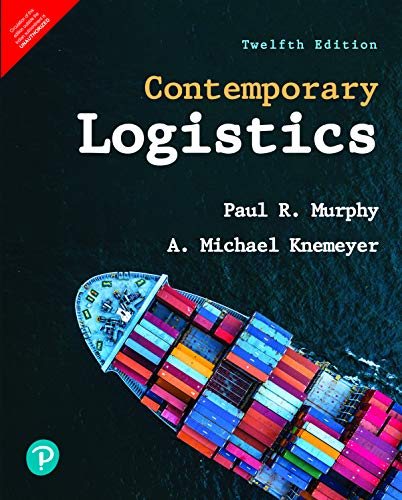 Buy Contemporary Logistics | Twelfth Edition | By Pearson Book Online ...