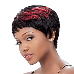 Amazon.com: SENSATIONNEL Bump Wig - EASY 27 - Color #1 - Jet Black ...
