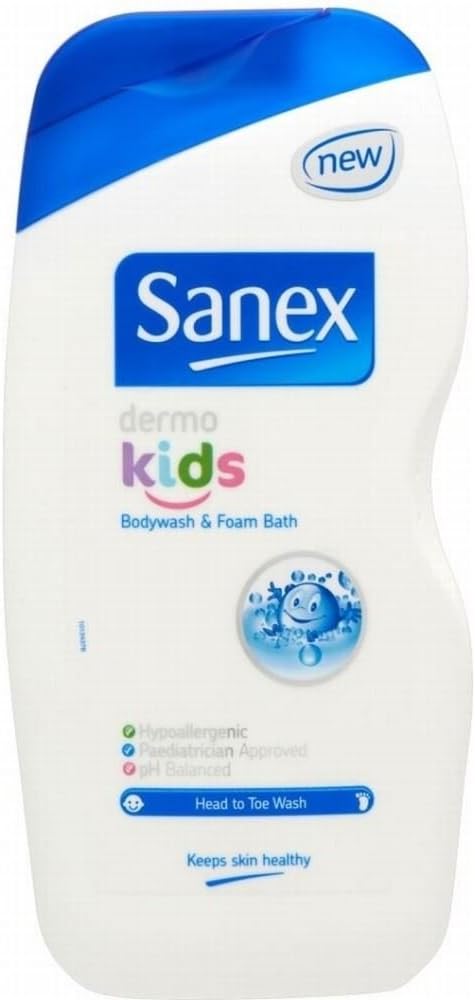 Sanex Kids Bodywash 500ml – Pack of 2 – BigaMart