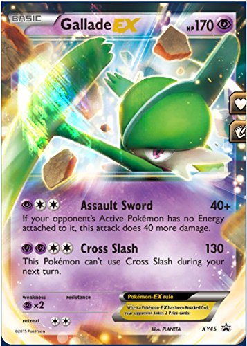 Pokemon Mega Gallade Card