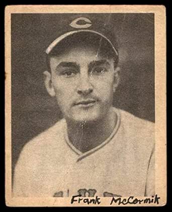Amazon.com: 1939 Play Ball # 36 Frank McCormick Cincinnati Reds ...
