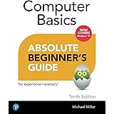 Amazon.com: Computer Basics Absolute Beginner's Guide: Windows 10 Edition: 9780789754516: Miller ...