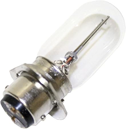Eiko 77903 T-19MM DC Triangle Flange Base Halogen Bulb, 6V/15W ...