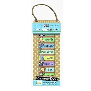 Amazon.com: Innovative Kids Little Animal Books Tower: Ikids, Jillian ...