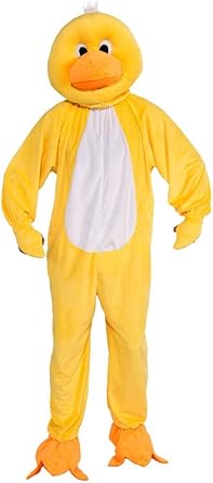 Duck Mascot Costume for Adults: Amazon.co.uk: Clothing