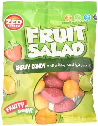 Zed Fruit Salad Soft Chewy Candy 106 g price in Saudi Arabia | Amazon ...