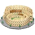 Amazon.com: Euro Constrution Roma Colosseum Micro Mini Building Blocks ...