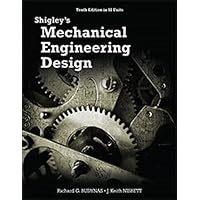 Shigley's Mechanical Engineering Design, 11th Edition, Si Units (Asia ...