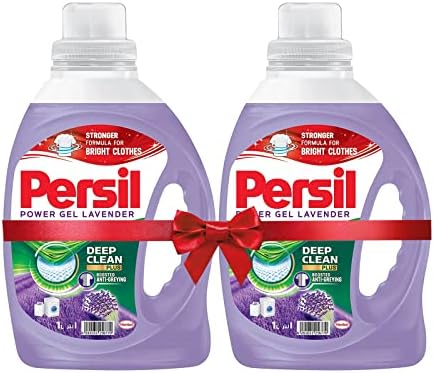 Persil Power Gel Liquid Laundry Detergent, With Deep Clean Technology ...
