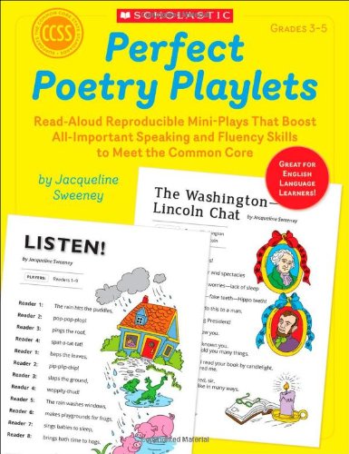 Amazon.com: Perfect Poetry Playlets: Read-Aloud Reproducible Mini Plays ...