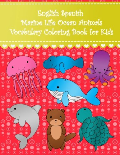 Depthtchochsinad: English Spanish Marine Life Ocean Animals Vocabulary ...