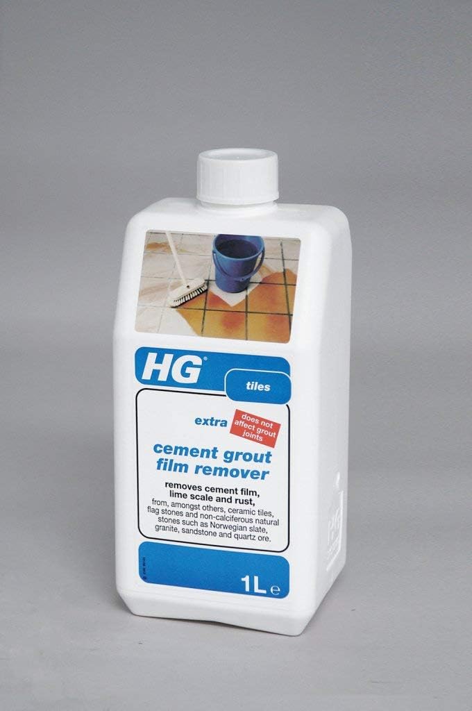 HG Cement Grout Film Remover 1L The Grout Remover For All Types Of ...