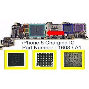 Amazon.com: Audio IC Chip (Large) for Apple iPhone 7 & iPhone 7 Plus ...