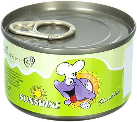 Sunshine tuna flakes - Easy Open 95gm price in Egypt | Amazon Egypt ...