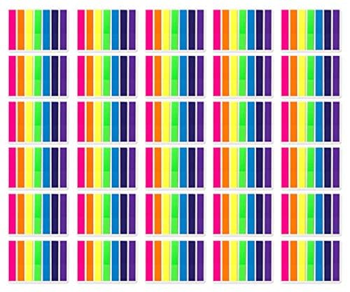 2800 Pieces Flag Tabs - Wellerly Page Markers Tabs Colored Sticky Notes ...