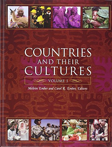 Countries and Their Cultures: 9780028649474: Books - Amazon.ca