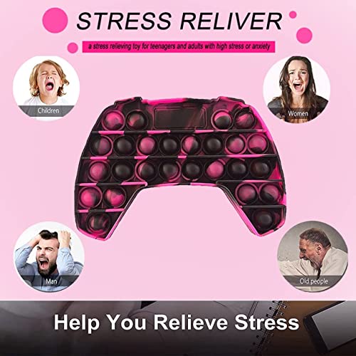 Game Controller pop it Fidget Toys Pack - Kids Autism, ADHD, Anxiety ...