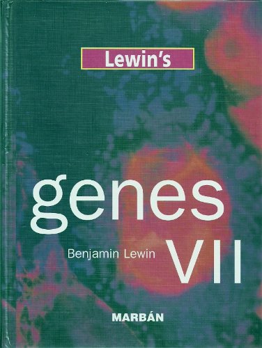 Blenresolo: libro Genes VII Benjamin Lewin pdf